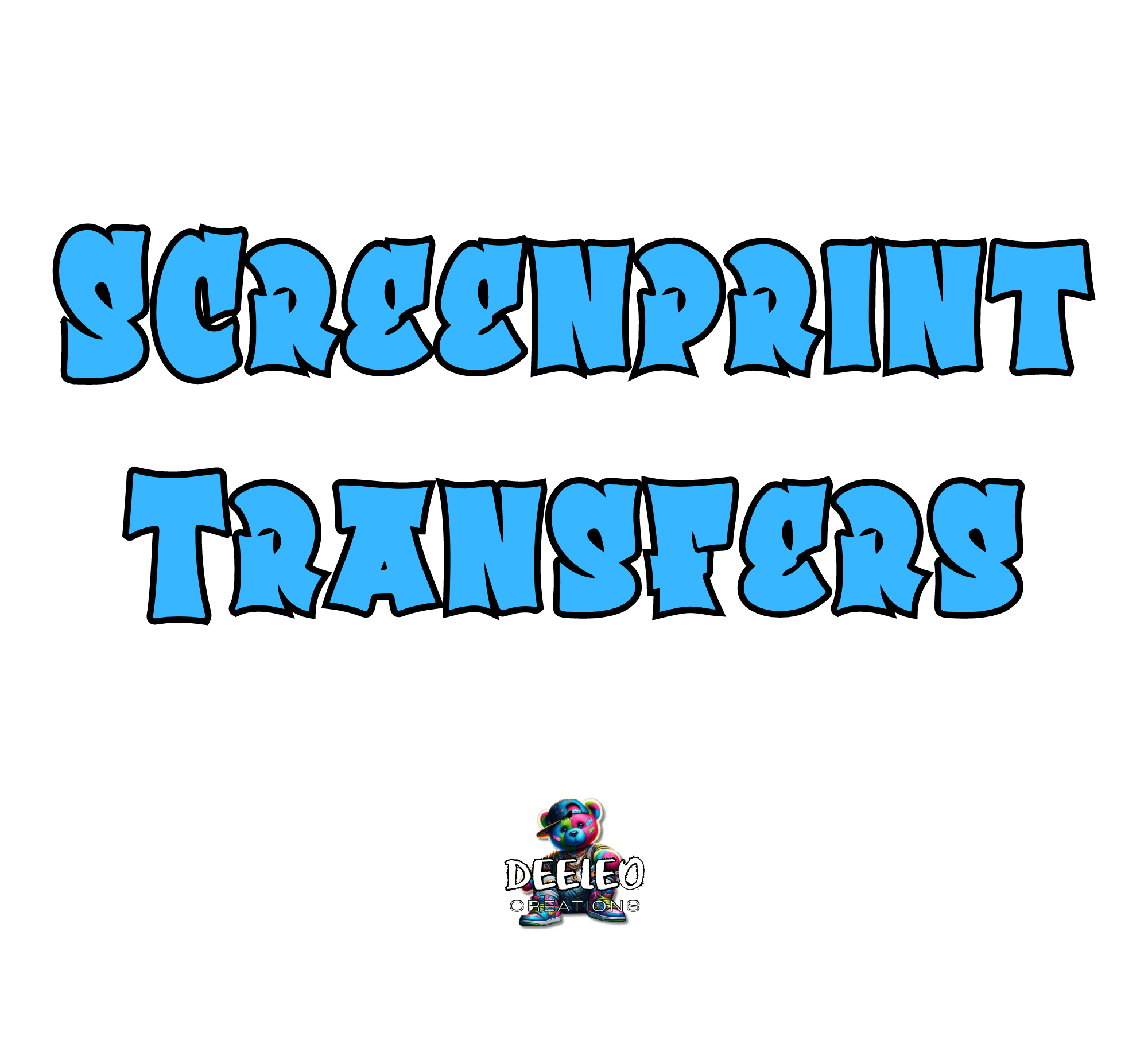 Screenprint Transfers – Deeleo Creations